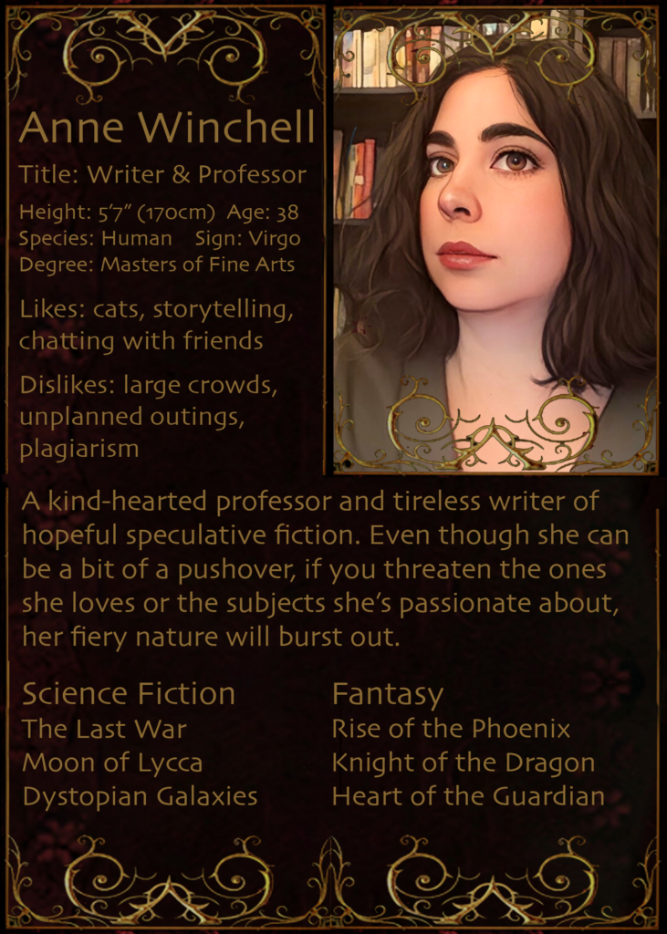 About the Author – Anne Winchell